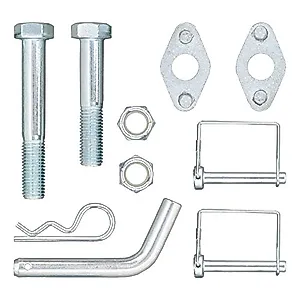 CURT 17500 TruTrack Weight Distribution Hitch with Sway Control, Up to 10K, 2-In Shank, 2-5/16-Inch Ball, Black