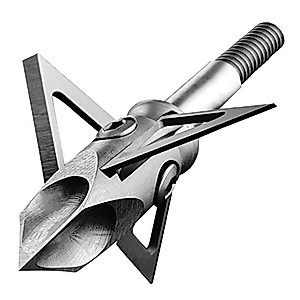 Ramcat Fixed Broadheads (Diamondback Deep Six - 100 Grain, 3 Pack)