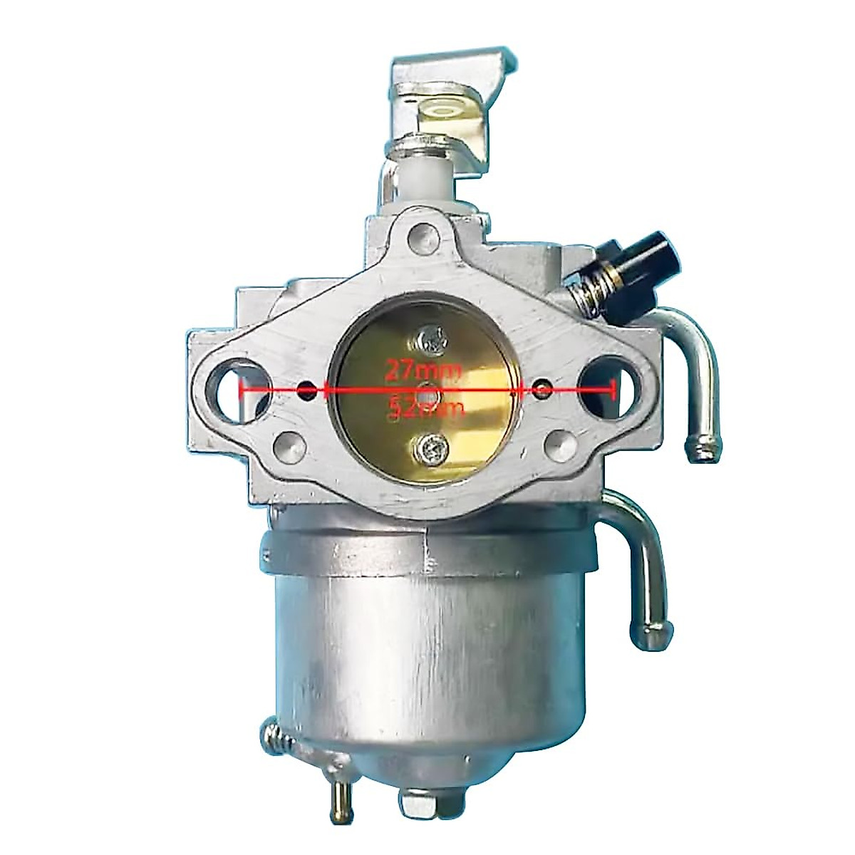 Realman KK16009BB Carburetor Assembly Replacement For Mitsubishi GT1300 GM391 GM401 MGE6700 MGE5800 13HP Generator Water Pump Pressure Washer Engine