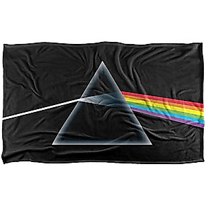 Pink Floyd Dark Side of The Moon Silky Touch Super Soft Throw Blanket 36" x 58"