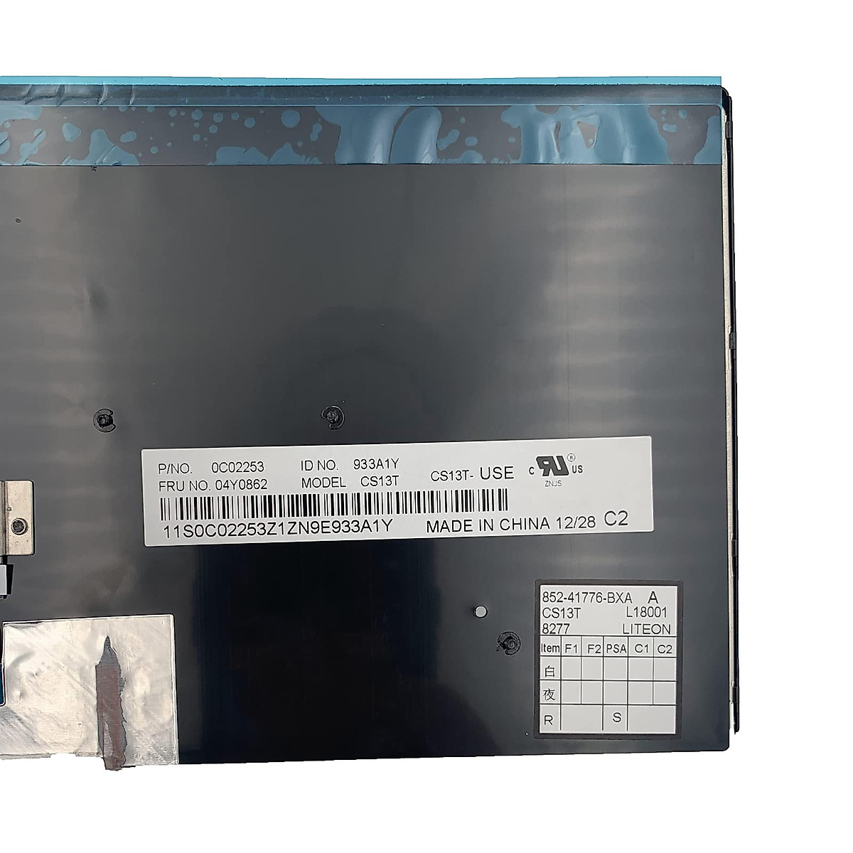 LXDDP Laptop Replacement Keyboard for Lenovo Thinkpad T440 T440P T440s T431 E431 L440 T450s L440 L450 L460 L470 T431S T450 e440 e431S T460 Series Laptop Black US Layout