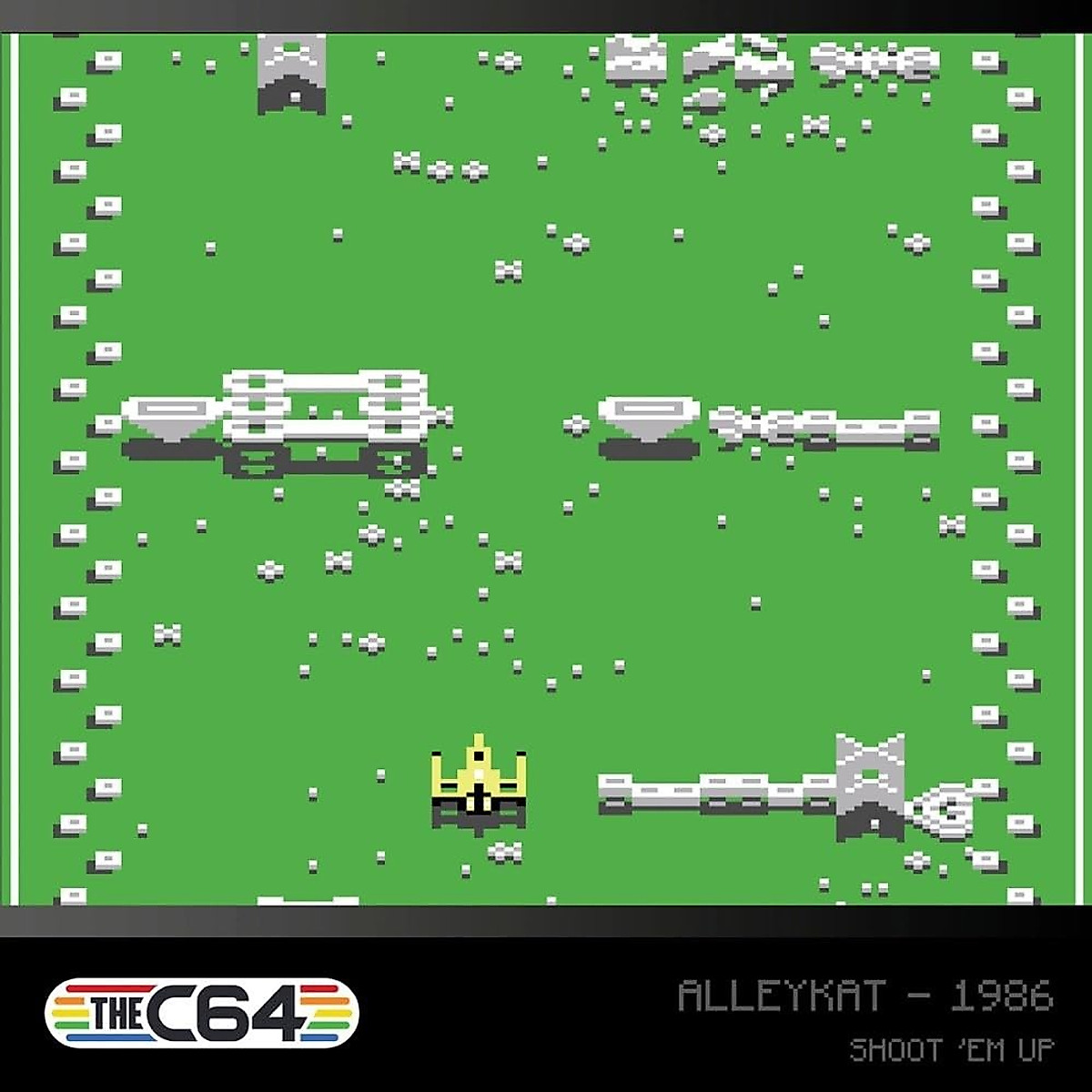 Blaze Evercade C64 Cartridge 1 - USA