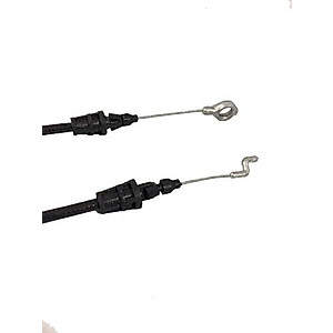 HAKATOP Snow Thrower Chute Deflector Control Drive Cable Replaces Husqvarna 532420673 585271701 AYP 178674