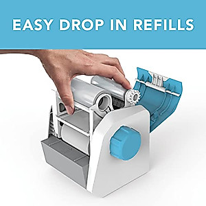 Xyron Create-A-Sticker, Mini, 2.5” Sticker and Label Maker Machine for Small Business and DIY Crafts, Portable, Includes Permanent Adhesive, Pre-Loaded (XRN250-CFTEN)