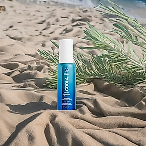 COOLA Organic Sunscreen SPF 50 Sunblock Face Mist, Dermatologist Tested Skin Care for Daily Protection, Vegan and Gluten Free, Natural Fragrance, 3.4 Fl Oz