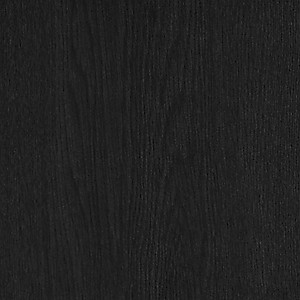 IRIS USA 3-Shelves Modular Wood Stacking Storage Box, for Office Closet and Nightstand, Easy Assembly, Customizable, Stacking Storage Boxes, Black