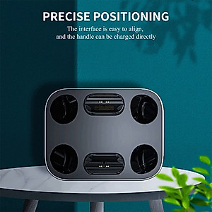 PS5 Charging Station, PS5 Controller Charger Station for DualSense Playstation 5 Controller Charging Stand, Dual Charging Dock with LED Indicator, Type-C Fast Charging