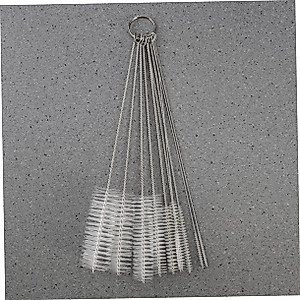 10pcs Nylon Tube Brush Tube Cleaning Brush Cleaner Brush Cleaning Brush