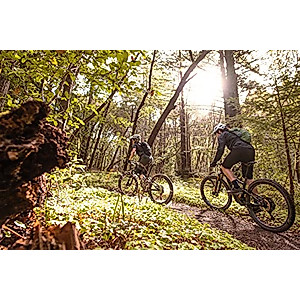 CamelBak Women's M.U.L.E. 12 Mountain Biking Hydration Pack - Easy Refilling Hydration Backpack - Magnetic Tube Trap 100oz, Charcoal/Black