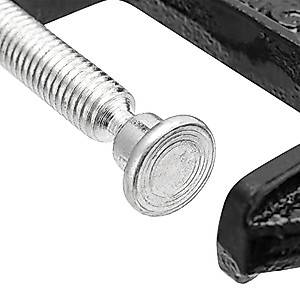 JOIKIT 8 PCS 2 Inch C Clamps Set, Heavy Duty G Clamp with 2 Inch Jaw Opening for Woodworking, Welding, and Metal Working