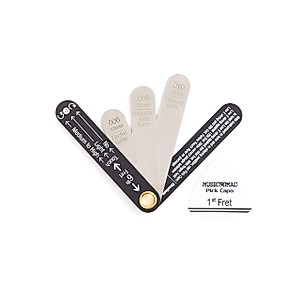 MusicNomad Truss Rod Neck Relief Measure and Adjust Kit Compatible with Taylor Guitars (MN610)