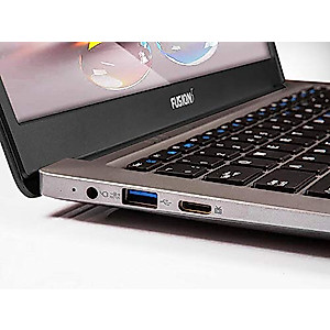 Fusion5 14.1inch A90B+ Pro 64GB Windows 10 Laptop - 4GB RAM, 64GB Storage, Full HD IPS, Bluetooth, 2MP Webcam, Dual Band WiFi Laptop