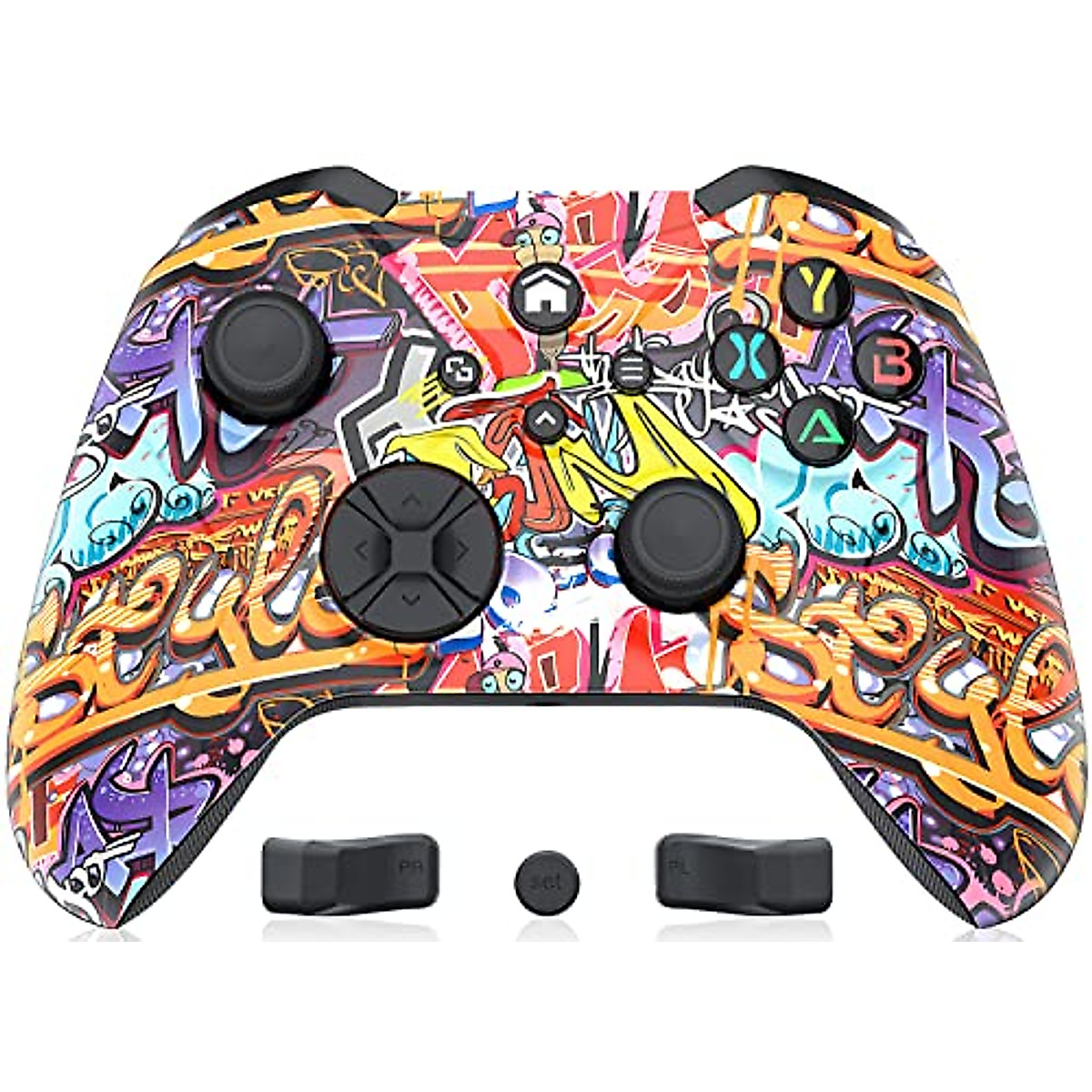 Wireless Controller Replacement for Xbox One, Special Edition Custom Game Controller Compatible with Xbox Series X/S, Xbox One S/X, Android/iOS/PC Gamepad Windows 7 8 10 11 Made with Advanced HydroDip Print Technology