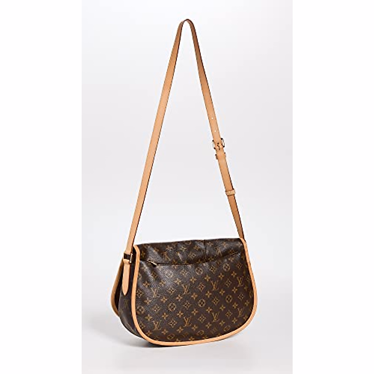 Louis Vuitton Women's Pre-Loved Monogram Menilmontant Bag, Brown, One Size