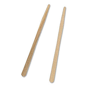 Spa Stix 400 Count Small Wax Wooden Spatulas Applicator Sticks for Hair Eyebrow Removal.