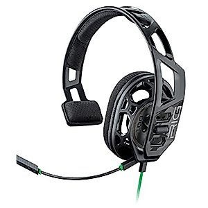 RIG 100HX Open Ear Premium Chat Headset – for Xbox Series X/ S, Xbox One, Playstation PS5, PS4, Nintendo Switch, Mobile, & PC with 3.5mm – Noise Canceling Mic (Black with Urban Camo)
