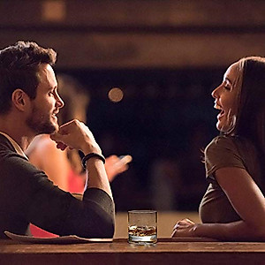 DeeCoo 4 Pack Whiskey Glasses 10 OZ Scotch Glasses Old Fashioned Whiskey Glasses/Style Glassware for Bourbon/Rum glasses/Tumbler Whiskey Glasses, Clear