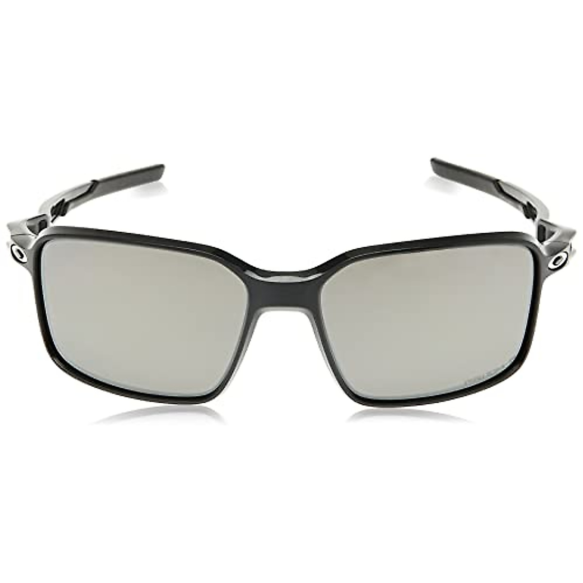 Oakley Men's OO9429 Siphon Rectangular Sunglasses, Scenic Grey/Prizm Black Polarized, 64 mm