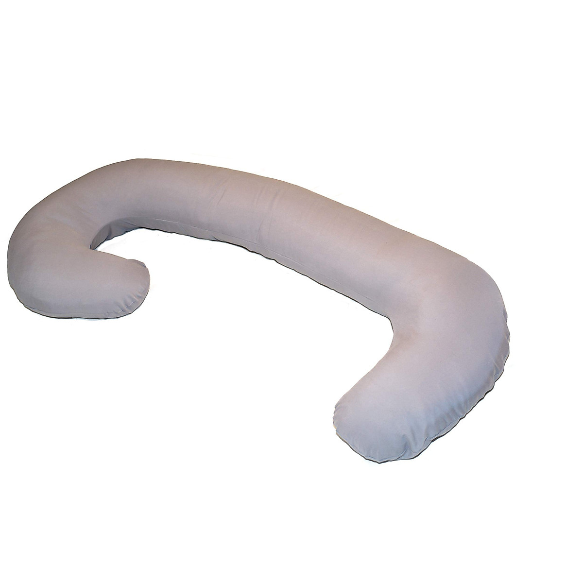 The Daisy Bee New Microfiber Zippered Replacement Maternity Body Pillow Cover (Blue)