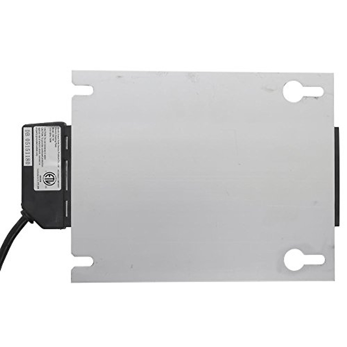 HUBERT Electric Chafer Heater Rectangular Stainless Steel - 11 7/8"L x 7 3/4"W x 3/4"H