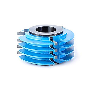 Amana Tool - SC300 Carbide Tipped 3-Wing Finger Joint 3 Dia x 1-1/2 x 1 & 1-1/4 Bore