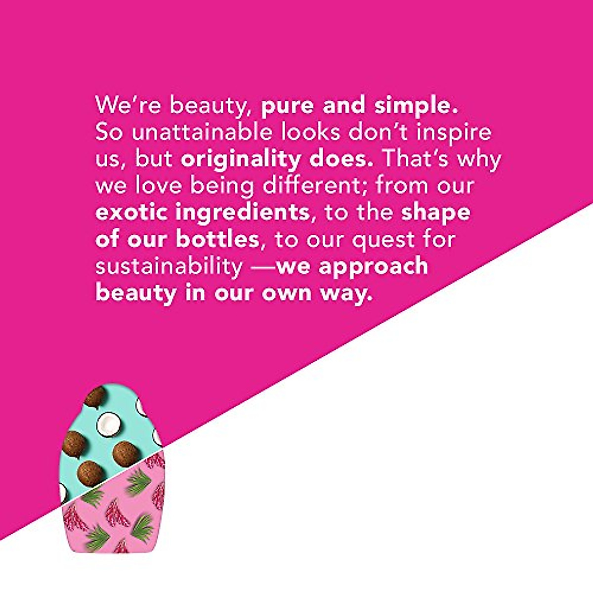 OGX Weightless Hydration + Coconut Water Conditioner, 13 Ounce Bottle Sulfate-Free Surfactants