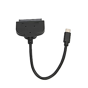 Jopwkuin SSD Enclosure, High Heat Dissipation Lightweightdurable Hard Drive Adapter Card for Computer for Office for Home