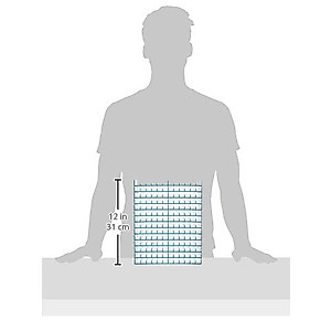 Crafter's Companion PENST14 The Ultimate Marker Storage Rack, Empty-Holds 168, 14-Pack, Light Blue