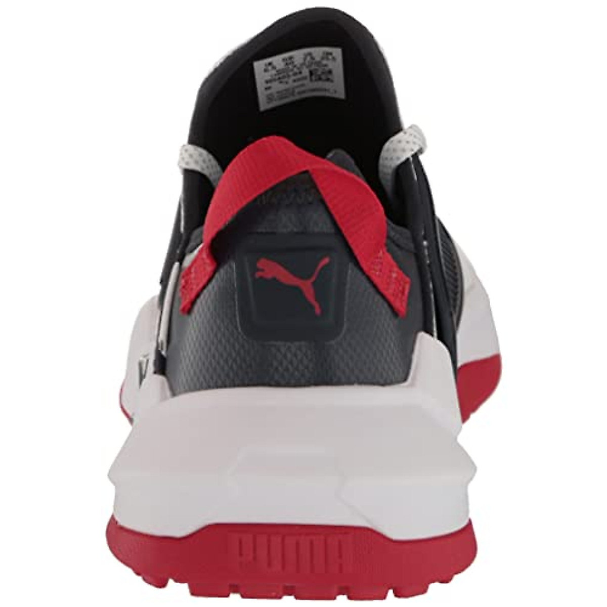 PUMA Men's Gs.One Golf Shoe, White/Navy Blazer/Ski Patrol, 11