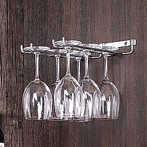 Household Wine Glass Rack, Wine Cabinet Goblet Rack, Wine Glass Rack, Wine Rack Hanging Rack