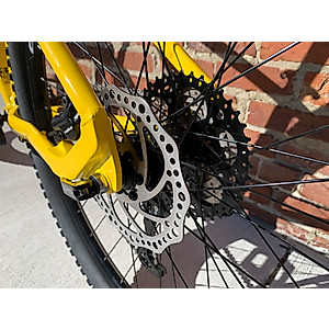 Eastern Bikes Alpaka 29" Mountain Bike Men's Hardtail (Yellow, 19")