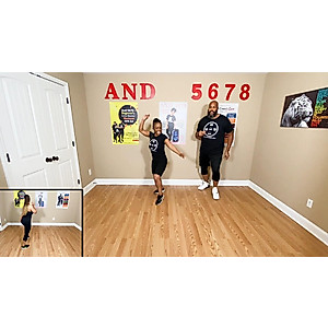 And 5678 Beginner's #2 Line Dance Workout DVD Set