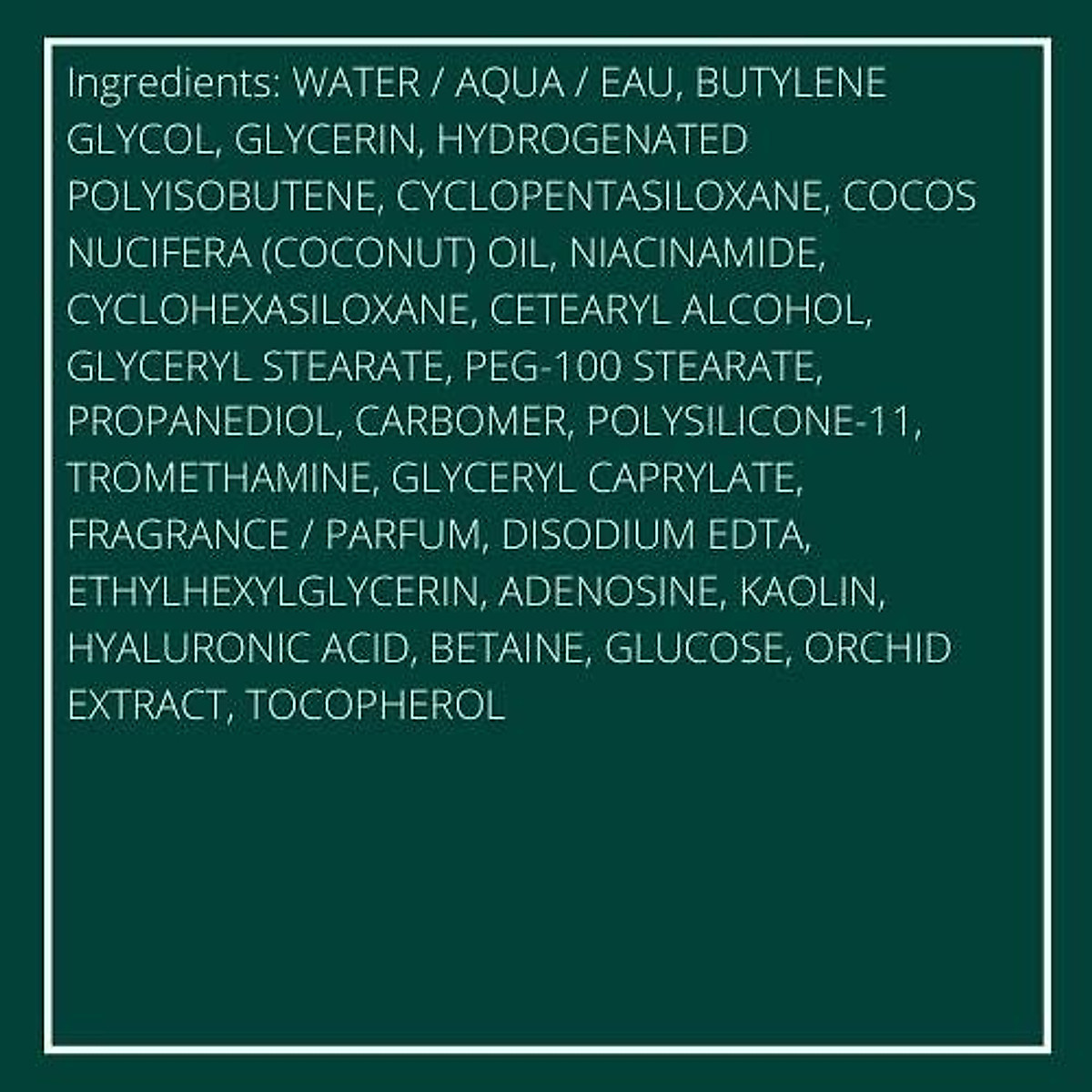 innisfree Orchid Youth Enriched Emulsion Hyaluronic Acid Face Moisturizer