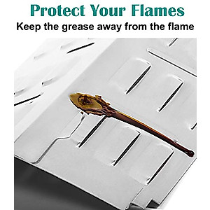 EasiBBQ Stainless Steel Flavorizer Bar for Weber 1141001 Go-Anywhere Gas Grill, Replacement for Weber 9201