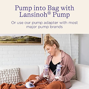 Lansinoh Breastmilk Storage Bags, 100 Count, BPA Free and BPS Free