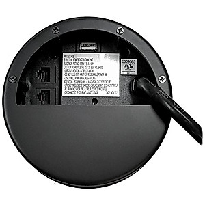 Metal Power Tap Grommet with Hidden Power Center w/ 2 Power, 2 USB, 2 CAT5e