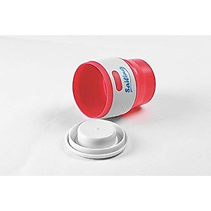 Sailing Collapsible Portable Reusable Silicone 12 fl oz Drinking/Coffee Cup/Mug. 100% food grade silicone. BPA Free (Rose Red)