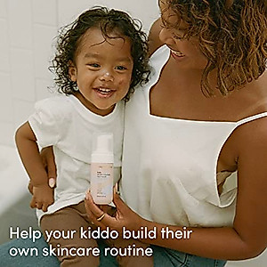 Evereden Kids Face Wash: Fresh Pomelo, 3.4 fl oz. | Plant Based and Natural Skin Care for Kids | Clean and Non-toxic Face Wash for Kids | Multi-Vitamin Kids Skin Care