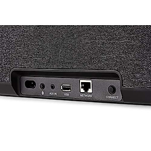 Denon AVRS660H 5.2 Channel 8K AV Receiver with Voice Control and HEOS Built-in with Denon Home 250 Wireless Streaming Speaker (Black)