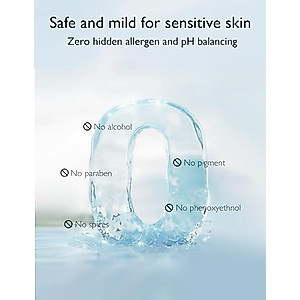 Baby Wipes, Momcozy Water Wipes-Extra Large Size Design, 99% Water Based Wipes & a Drop of Coconut Extract, Cleansing & Moisturizing Baby Wipes for Sensitive Skin, Unscented, 240 Count (4 packs)