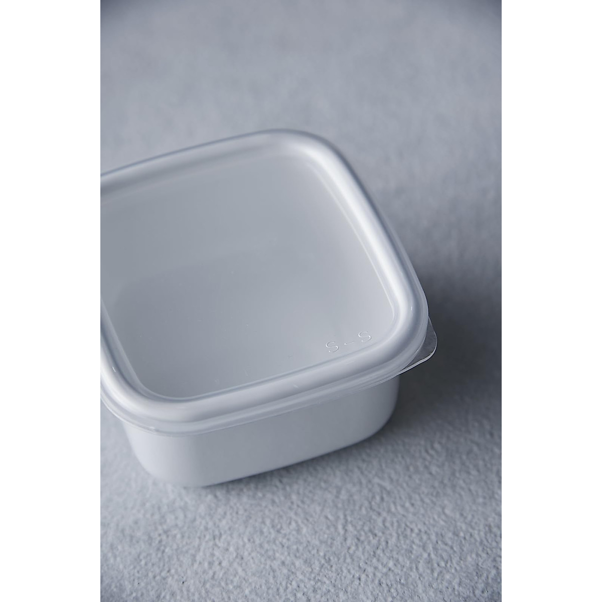 Noda Horo White Enamel Stockpot Food Container (S) Imported from Japan (One Pack)
