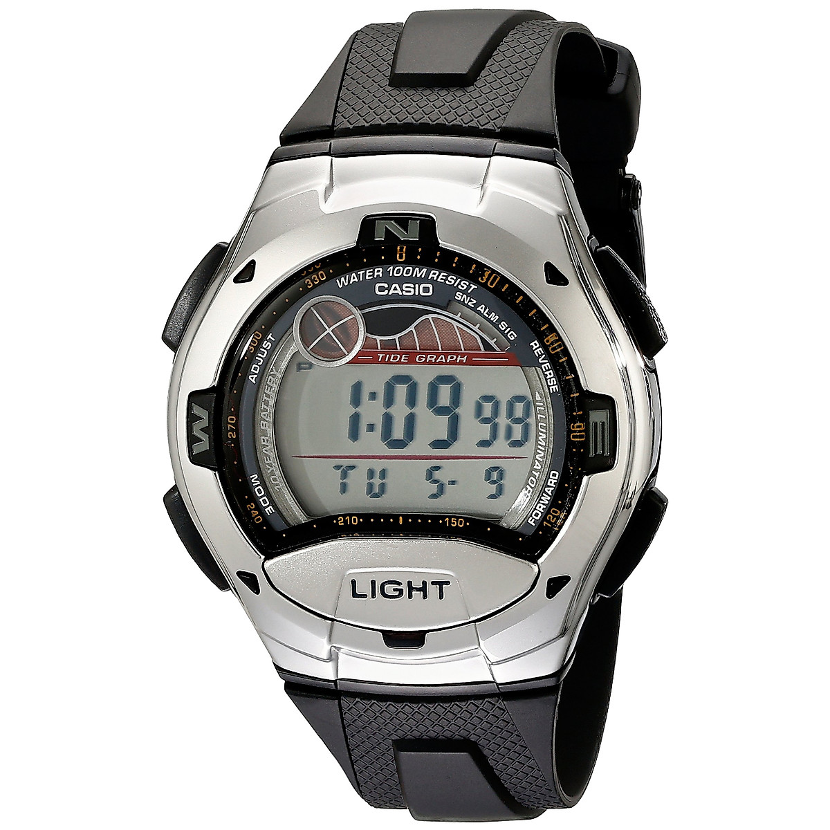 Casio Men's Casual Sport Watch (W753-1AV)