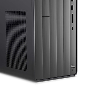 HP ENVY Desktop Computer, Intel Core i7-9700, 16GB RAM, 1TB Hard Drive, 512 GB SSD, Windows 10 (TE01-0020, Black)