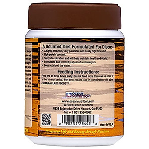 Ocean Nutrition Discus Flakes 2.5 oz