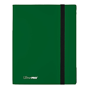 Ultra Pro E-15147 Eclipse 9-Pocket PRO-Binder-Forest Green