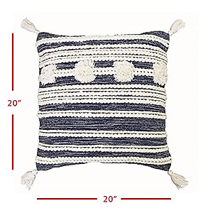 20X20 Hand Woven Blake Pillow