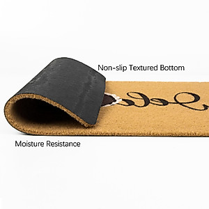 Thanksgiving Non-Slip Door Mat Entrance-Outdoor - Fall Turkey-Decorative Entryway Welcome Doormats Home Decor 17" X 29"