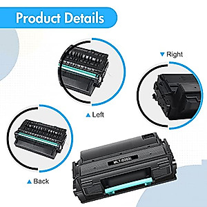 MLT-D203L Toner Cartridge Black 2-Pack Compatible Replacement for Samsung MLT-D203L High Yield for ProXpress M3870FW M3320ND M3370FD M3820DW M4070FR M4020ND M4070FX Printer