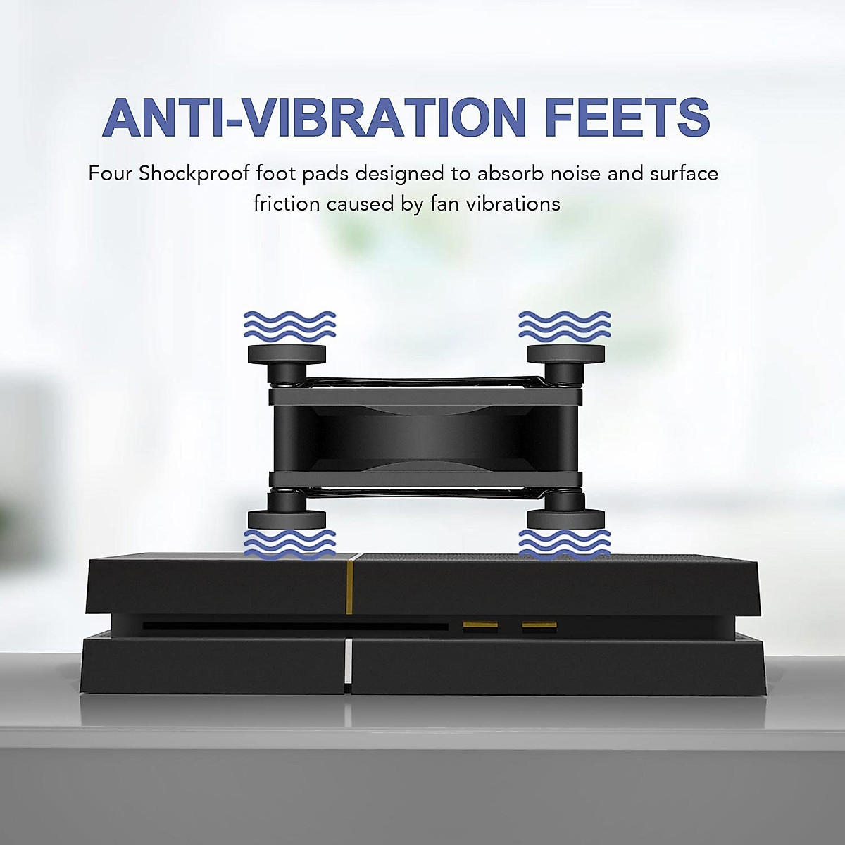 Simple Deluxe Mini Compact USB Fan 40mm x 20mm for VR Gear, Aquarium, Roku, Router, Raspberry Pi, Cosplay, Helmet Cooling Ventilation, 10,000RPM