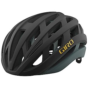 Giro Helios Spherical Adult Road Cycling Helmet - Matte Warm Black (Discontinued), Large (59-63 cm)